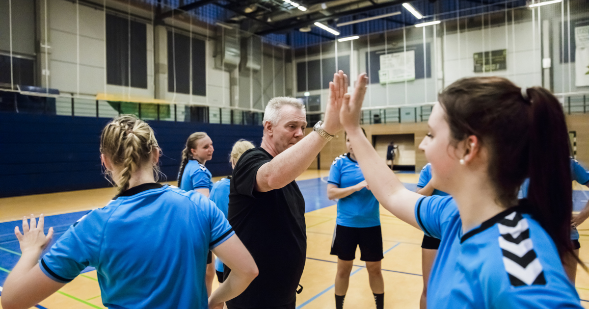 Idan undersøger unges deltagelse og involvering i foreningsidrætten